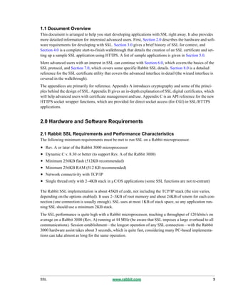 Secure Sockets Layer(SSL)Certificate | PDF