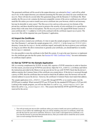 Secure Sockets Layer(SSL)Certificate | PDF