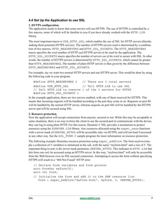 Secure Sockets Layer(SSL)Certificate | PDF