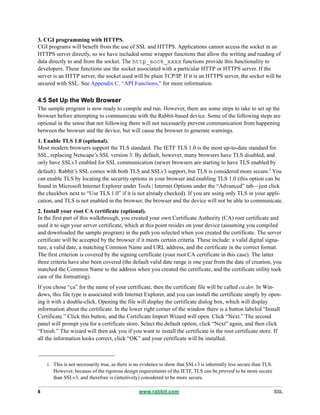 Secure Sockets Layer(SSL)Certificate | PDF