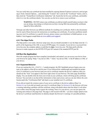 Secure Sockets Layer(SSL)Certificate | PDF