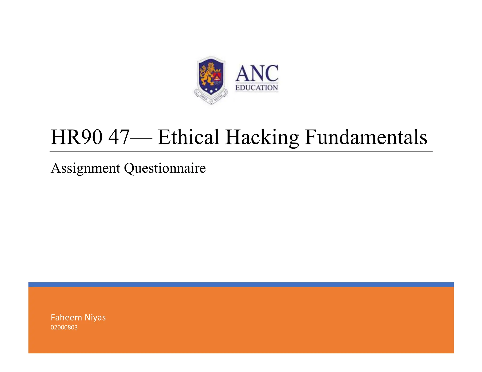 Ethical hacking questionair.docx