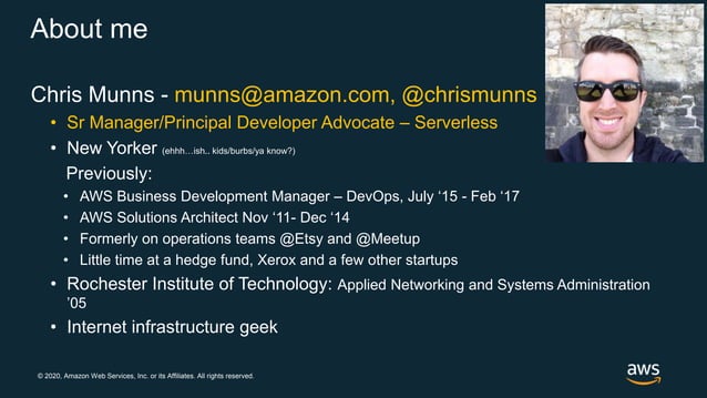 Networking Best Practices for Your Serverless Applications | PPT