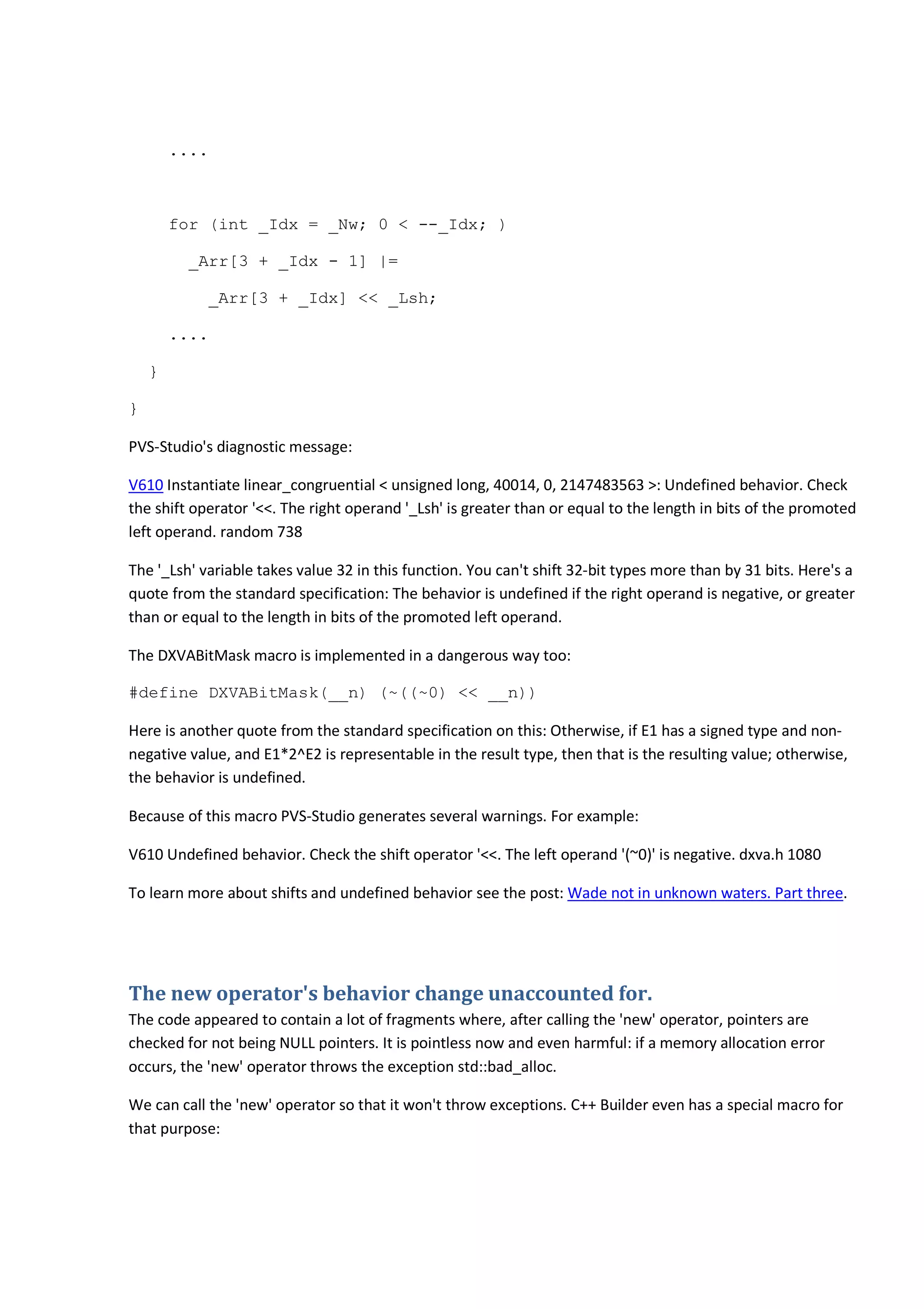 Errors detected in C++Builder | PDF
