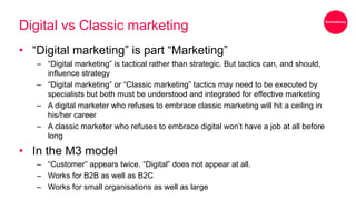 M3 (Modern Marketing Model) | PDF