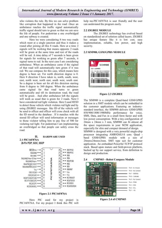 An implementation for efficient 8 two way traffic signal system for ...