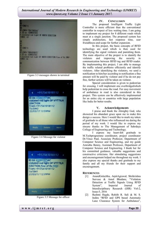 An implementation for efficient 8 two way traffic signal system for ...
