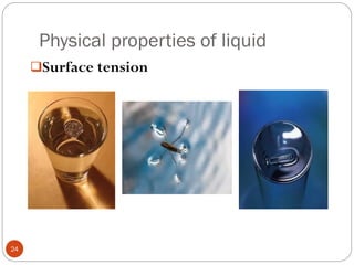 020118 physical properties of liquid | PDF