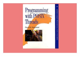 Programming with POSIX Threads [READ] BOOK