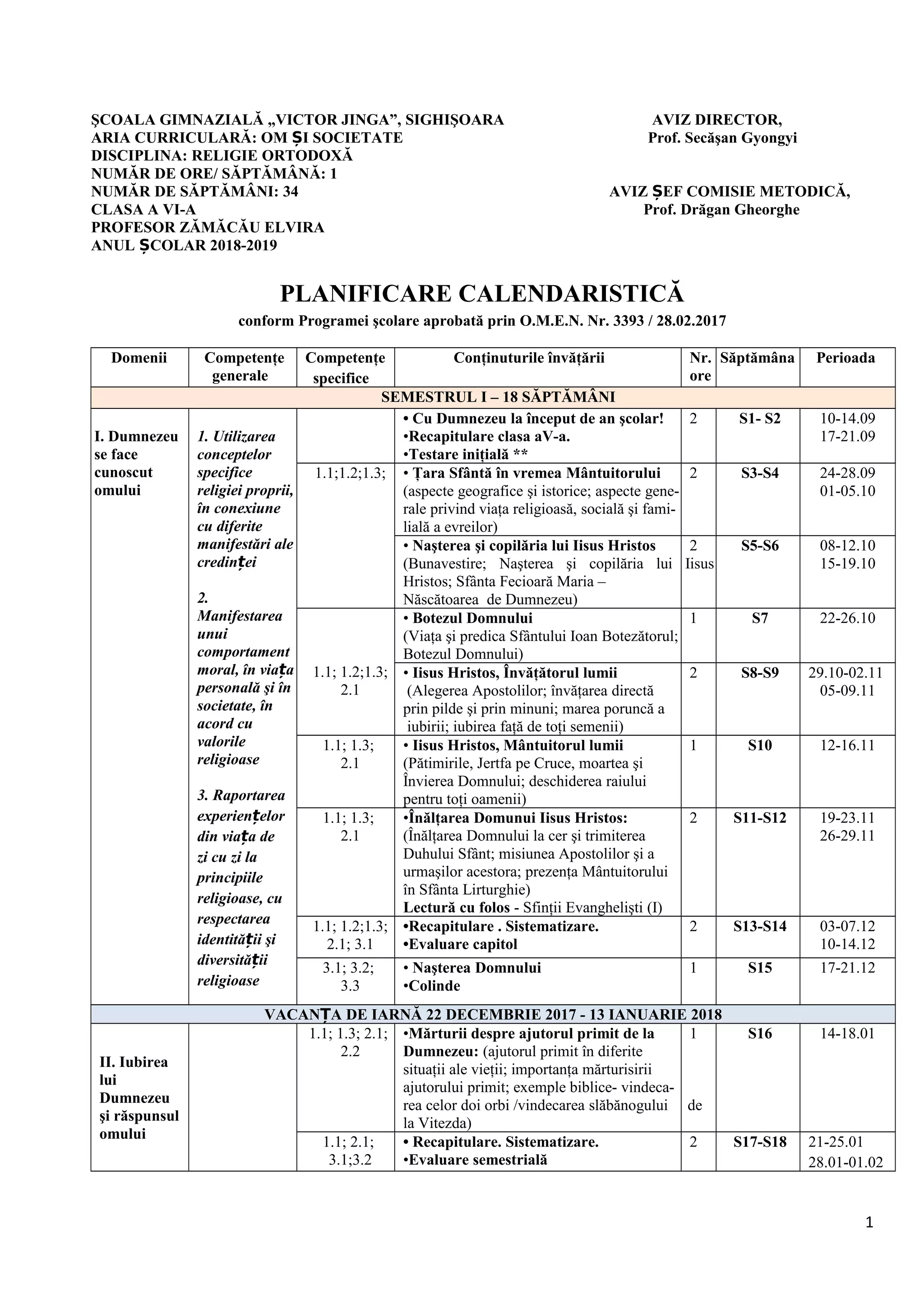 0 20182019 planificare_clasa_a_6_a_religie | DOC