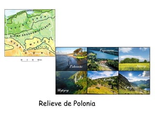 Geografía física de Polonia (relieve e hidrografía) | PPT