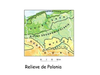 Geografía física de Polonia (relieve e hidrografía) | PPT