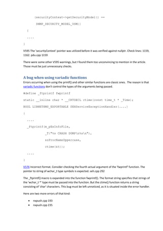 Monitoring a program that monitors computer networks | PDF