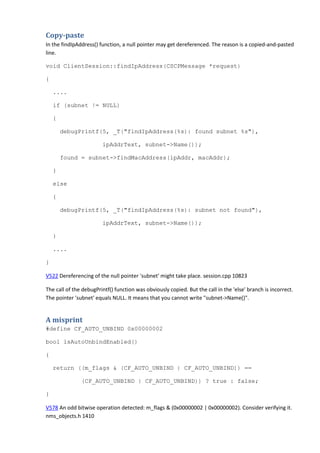 Monitoring a program that monitors computer networks | PDF
