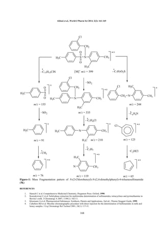 In vitro enzyme inhibition studies on new sulfonamide derivatives of 4-tosyl chloride | PDF ...
