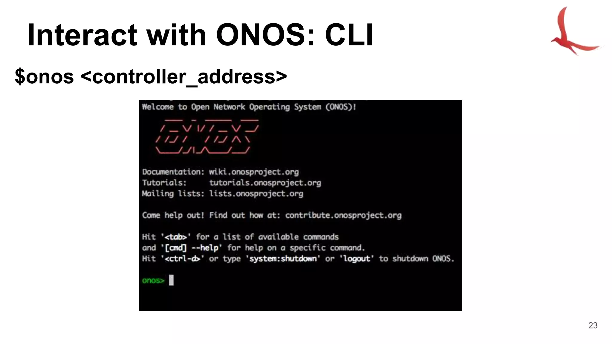 OPEN NETWORK OPERATING SYSTEM.PPTX