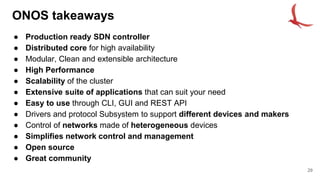 OPEN NETWORK OPERATING SYSTEM.PPTX