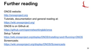 OPEN NETWORK OPERATING SYSTEM.PPTX