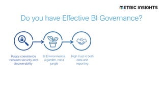 Slides: The Three Pillars for Effective Business Intelligence ...