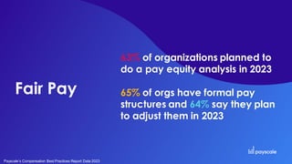 Webinar - Q1 2023 What's New in Payfactors | PDF