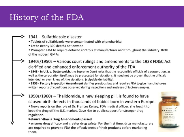 Overview of the FDA | PPT | Pharmaceutical Industry | Industries