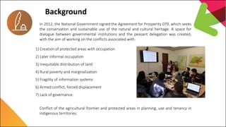 Promotion and incorporation of land governance guidelines with local ...
