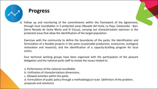 Promotion and incorporation of land governance guidelines with local ...