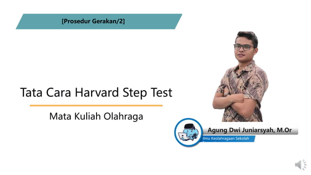 Prosedur Harvard Step test (UTS dan UAS).pptx