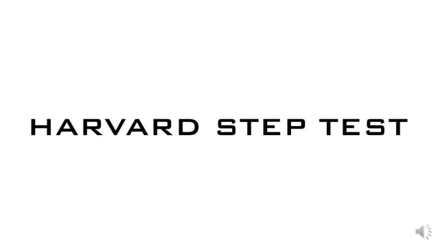 Prosedur Harvard Step test (UTS dan UAS).pptx