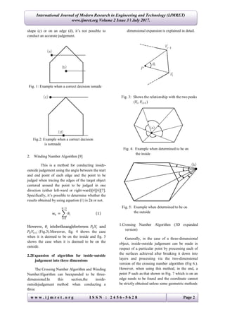 Verification of Efficacy of Inside-Outside Judgement in Respect of a 3D-Primitive Shapes Using ...