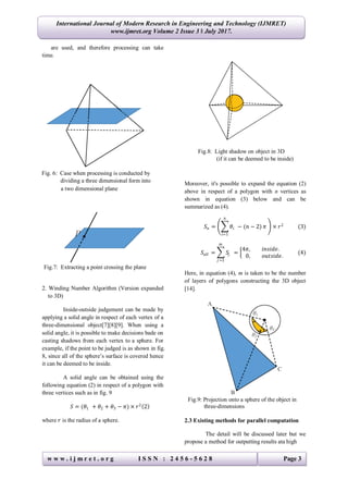 Verification of Efficacy of Inside-Outside Judgement in Respect of a 3D-Primitive Shapes Using ...