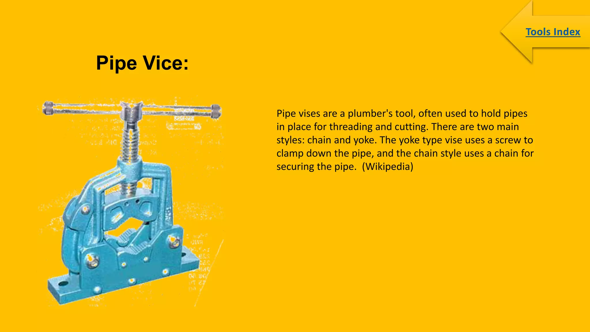 Basic Hand Tools | PPTX