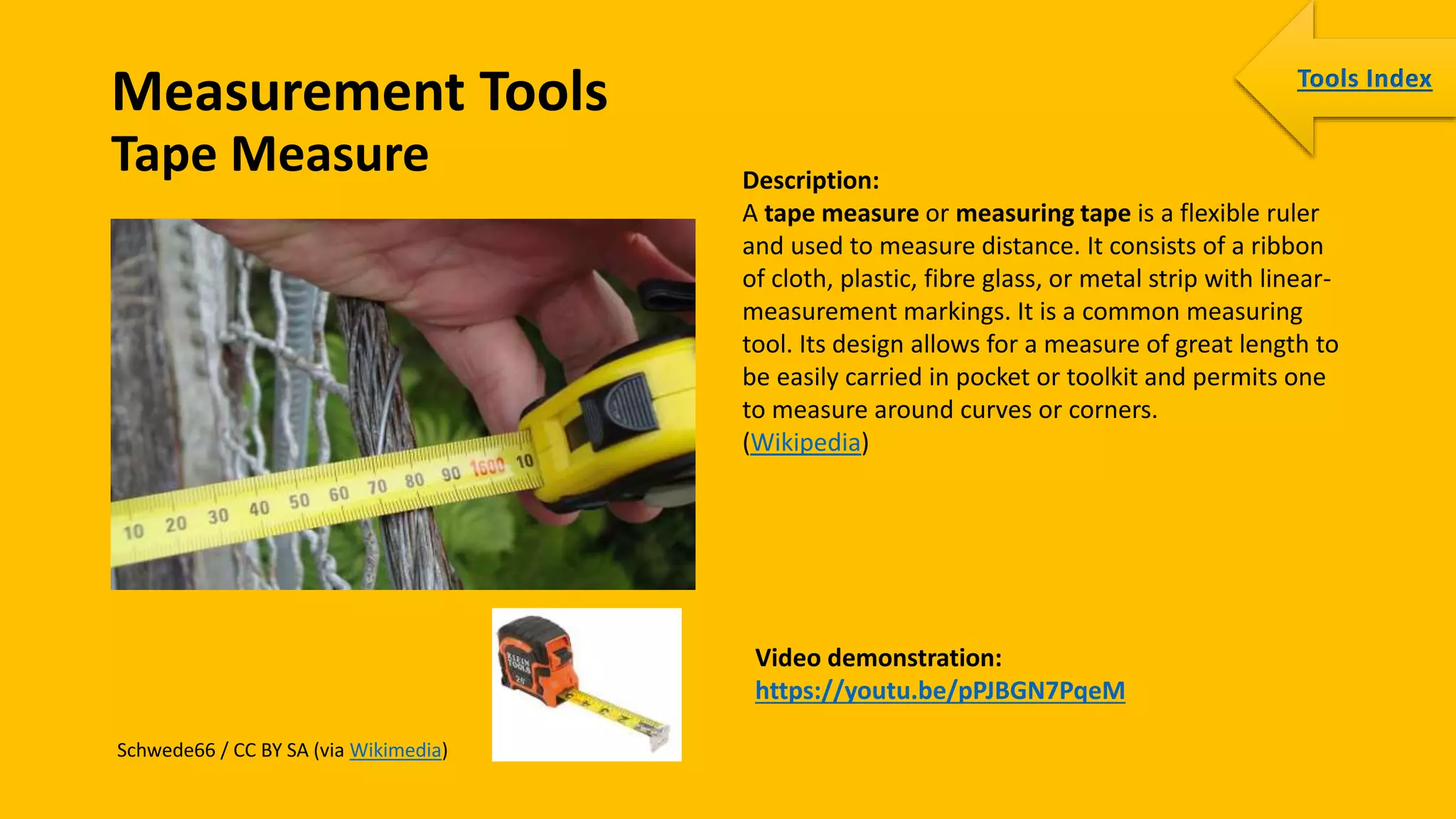 Basic Hand Tools | PPTX