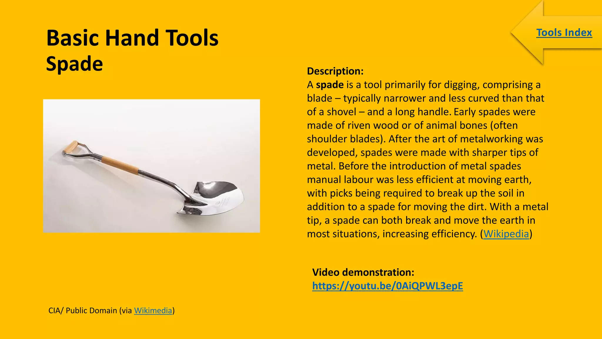 Basic Hand Tools | PPT