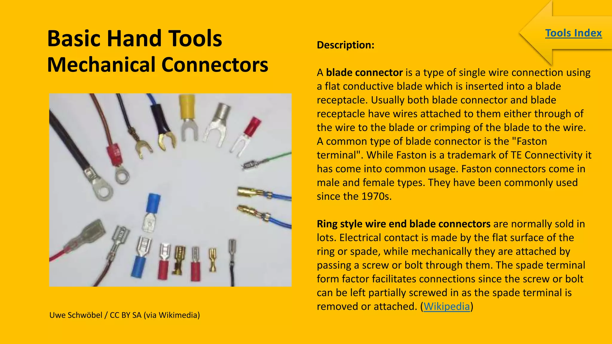 Basic Hand Tools | PPTX