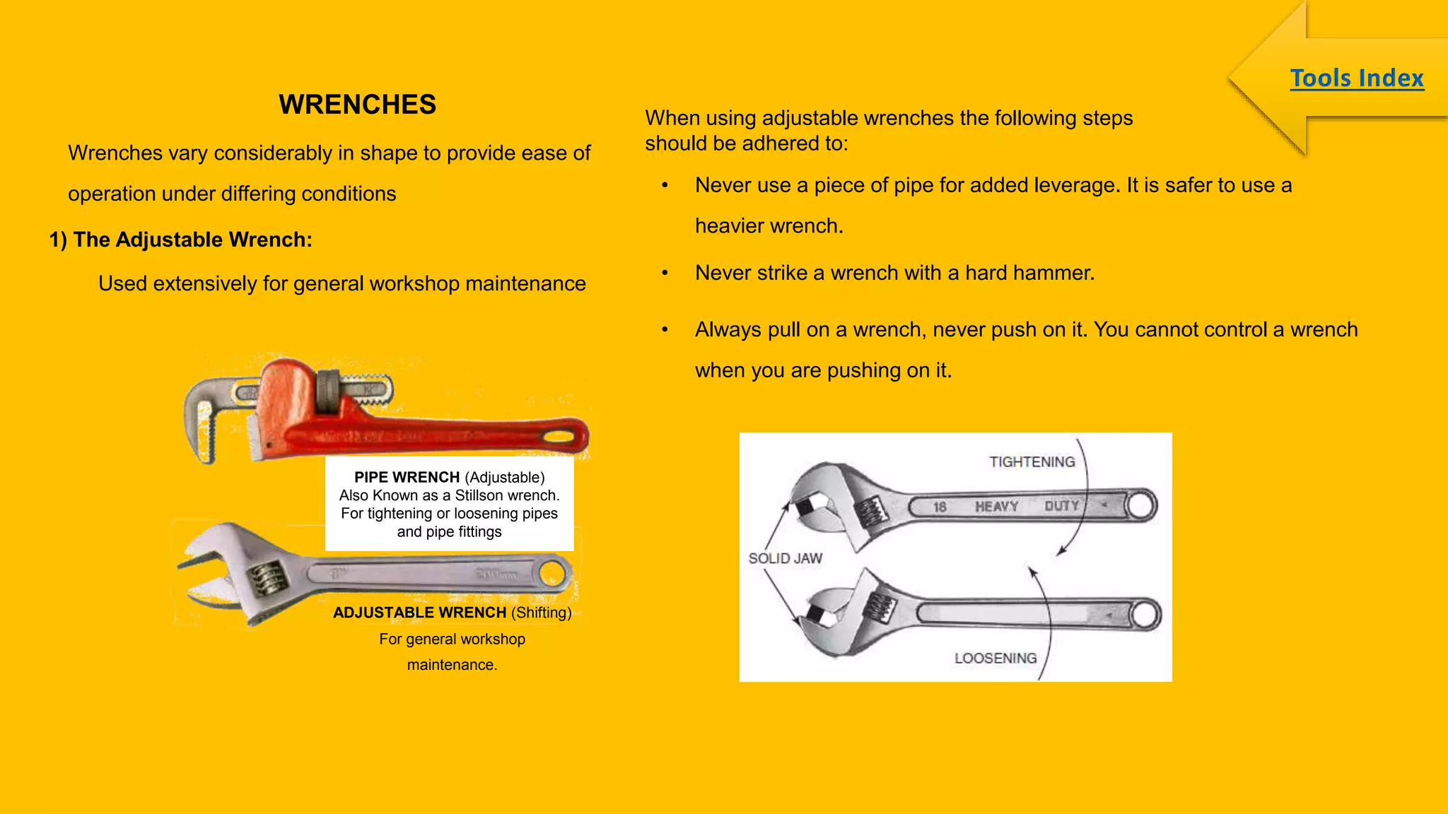 Basic Hand Tools | PPTX