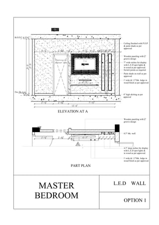 MASTER_ LED WALL UNIT | PDF