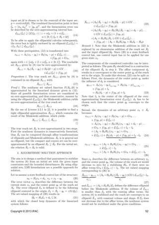 Reachability Analysis "Control Of Dynamical Non-Linear Systems" | PDF