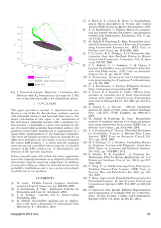 Reachability Analysis "Control Of Dynamical Non-Linear Systems" | PDF