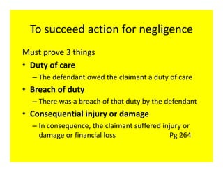 0204negligence | PPT