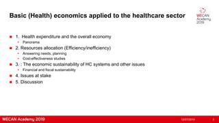 0204 JP Thierry - Basic Health Economics | PPT