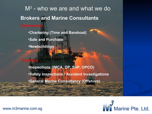 20070201 - Asian Workboat OSV Forum - February 2007, Singapore | PPT | Cruises | Travel Type