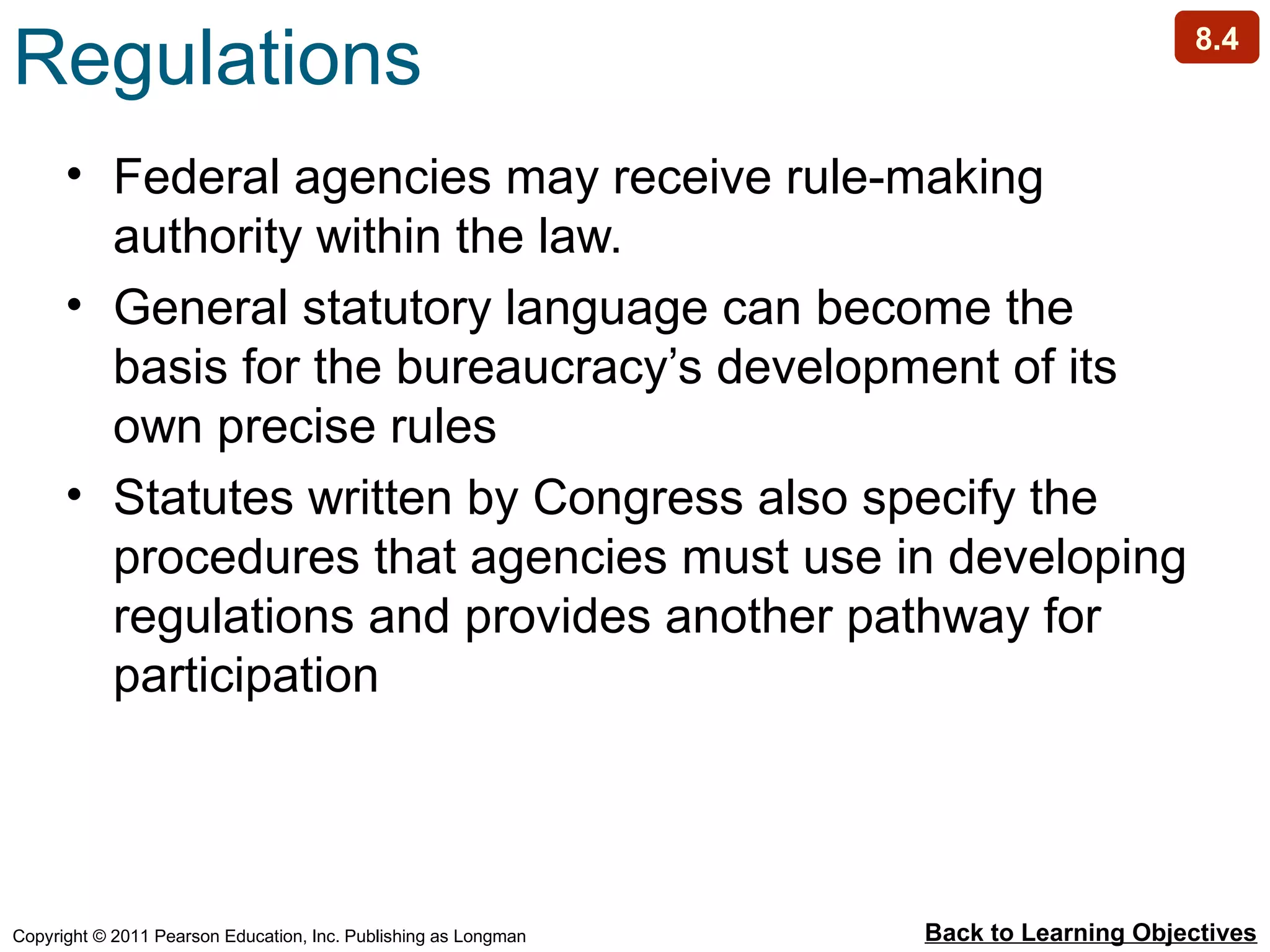 Chapter 8 - Bureaucracy | PPT