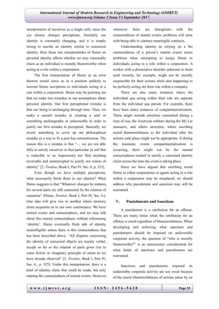 Corporate Activity, Social Responsibility, and Quining Moral ...