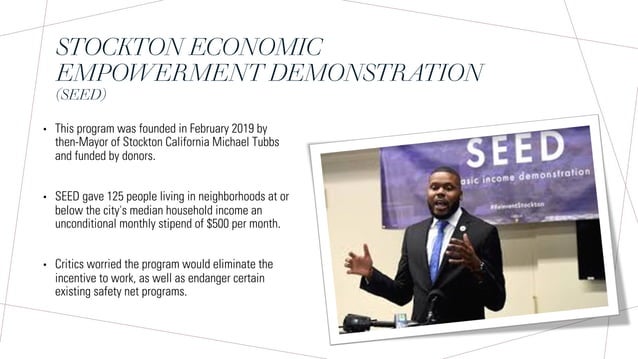 UBI | PDF | Government Support and Welfare | Financial Assistance