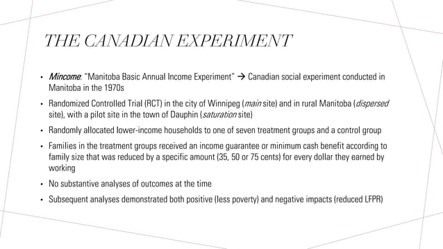 UBI | PDF | Government Support and Welfare | Financial Assistance