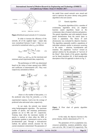 Modelling the Single Chamber Solid Oxide Fuel Cell by Artificial Neural Network | PDF