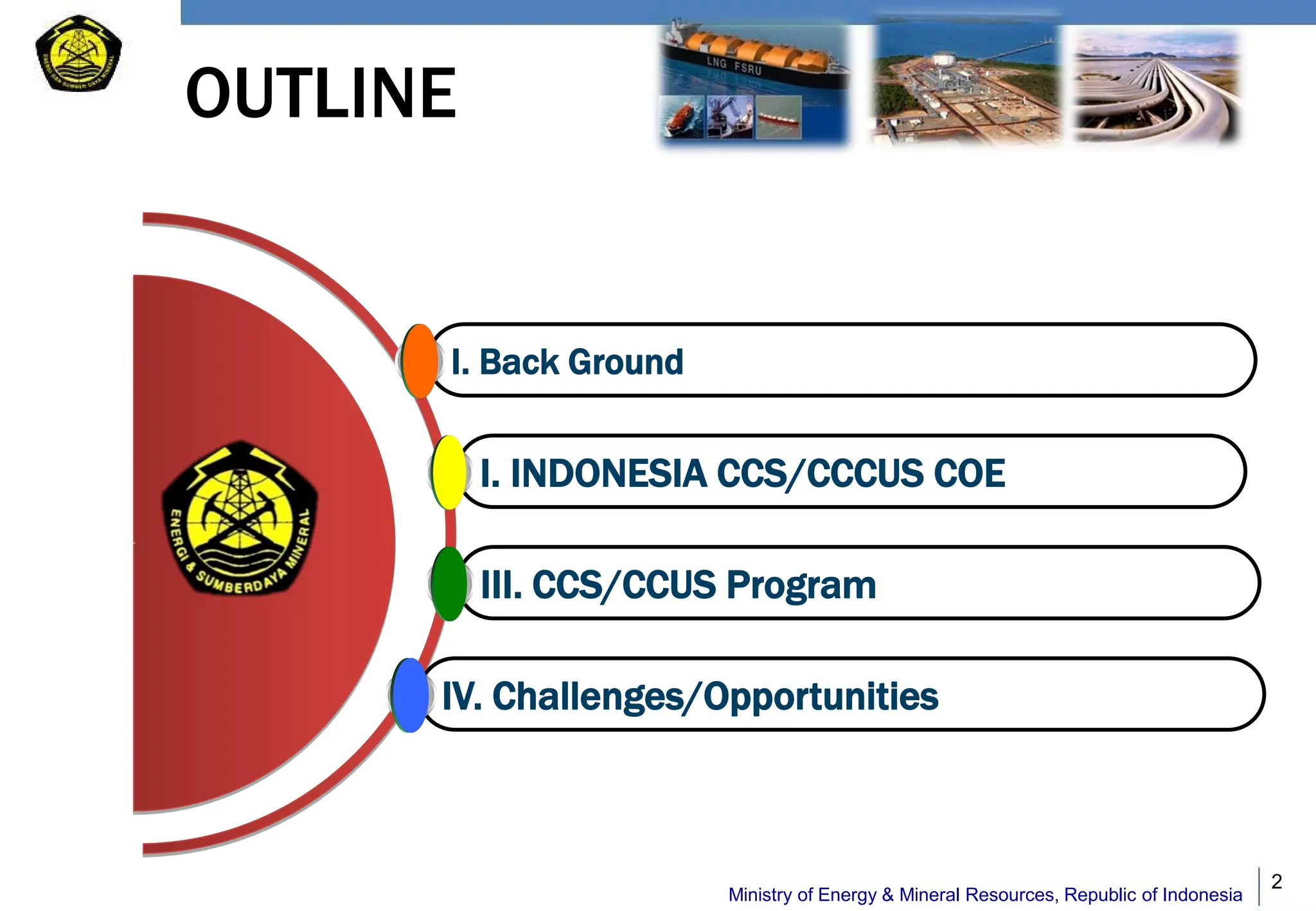 CCS/CCUS Program and Activities in Indonesia | PDF