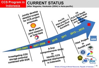 CCS/CCUS Program and Activities in Indonesia | PDF