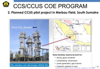 CCS/CCUS Program and Activities in Indonesia | PDF